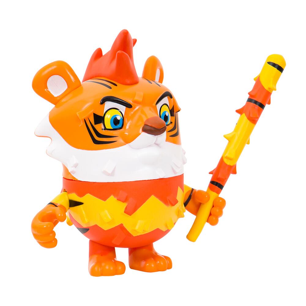 Smashlings Articulated Piñata Figure MO TIGER