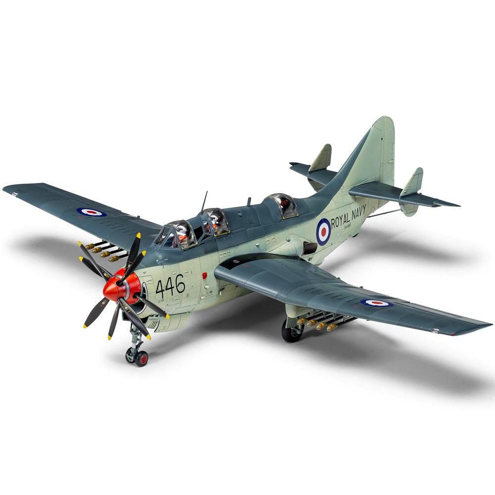Airfix Fairey Gannet AS.1/AS.4 Military Aircraft Model Kit Scale 1:48