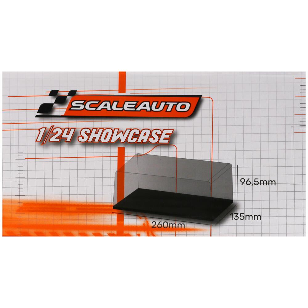 Scaleauto Model Kit Display Case for 1/24 Scaled Vehicles