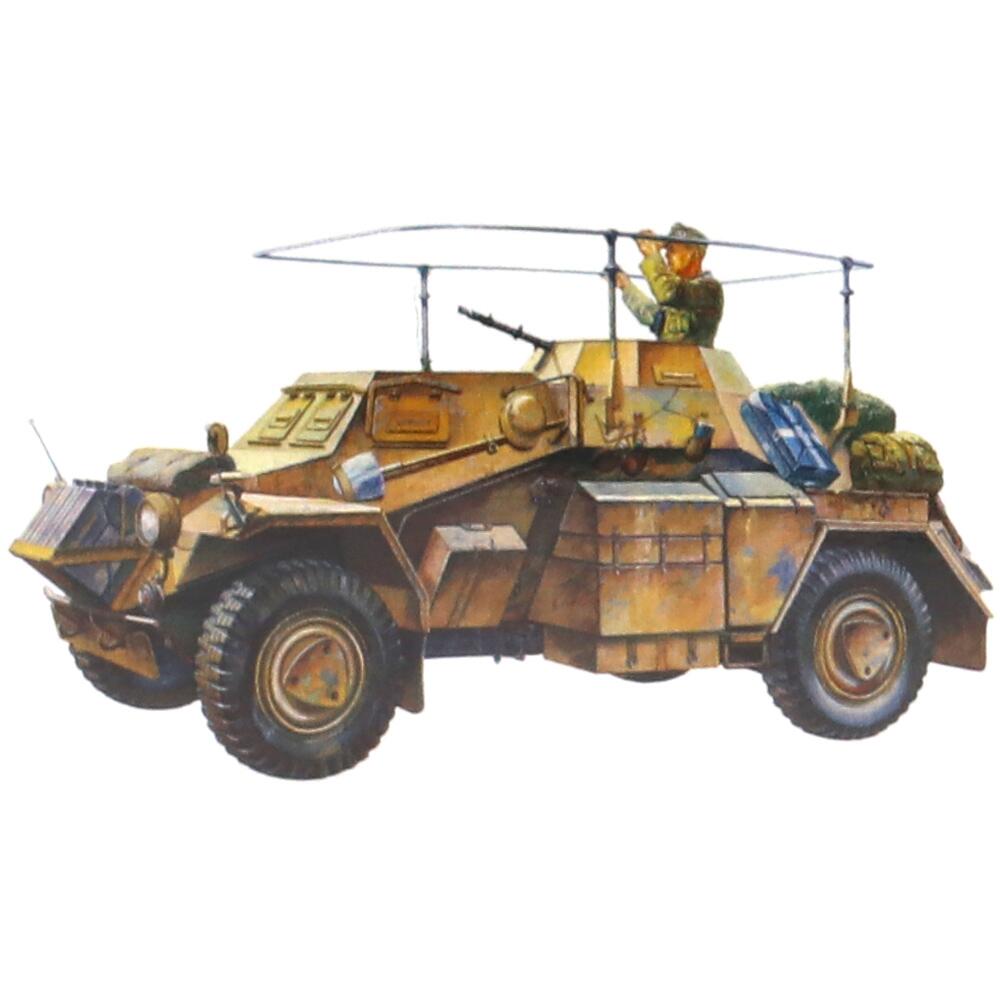 Tamiya Sd.Kfz.223 Leichter Panzerspähwagen Armoured Car Model Kit 35268 ...