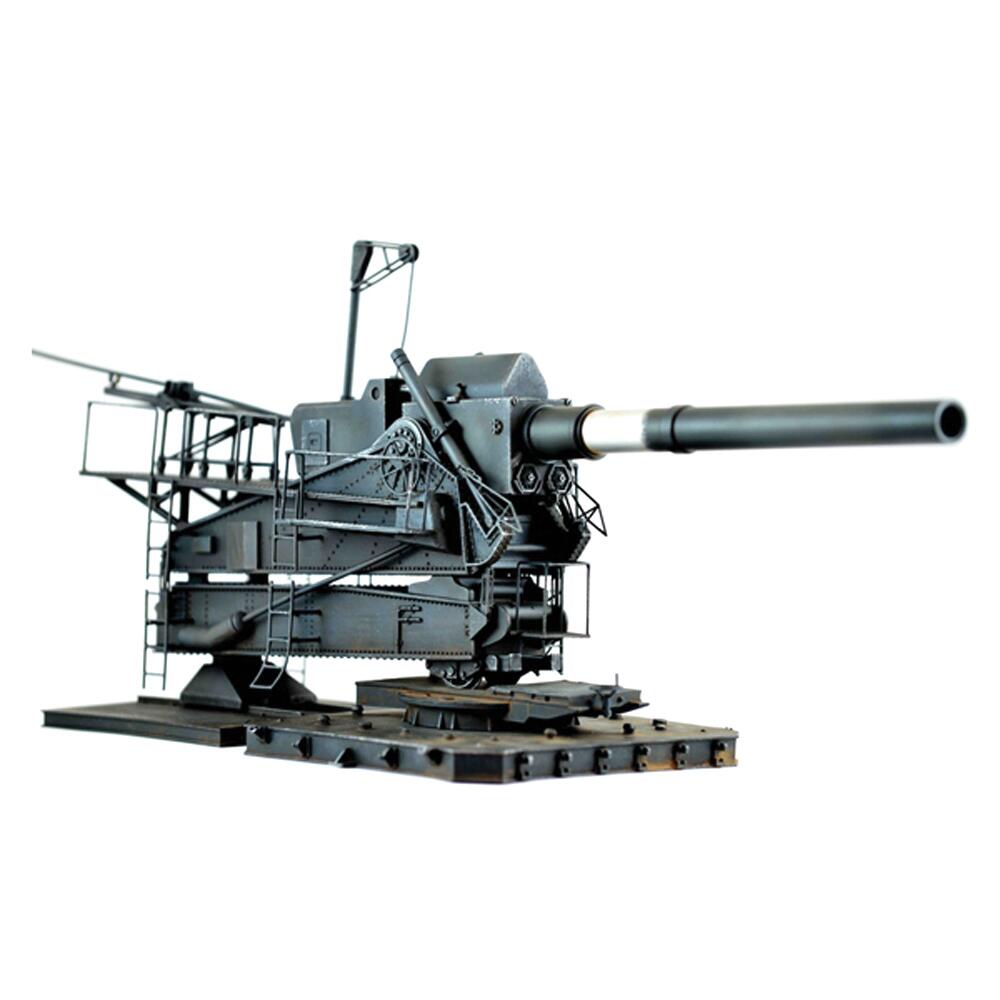Soar Art M1 Super Heavy Howitzer WWII German Military Model Kit Scale 1:35