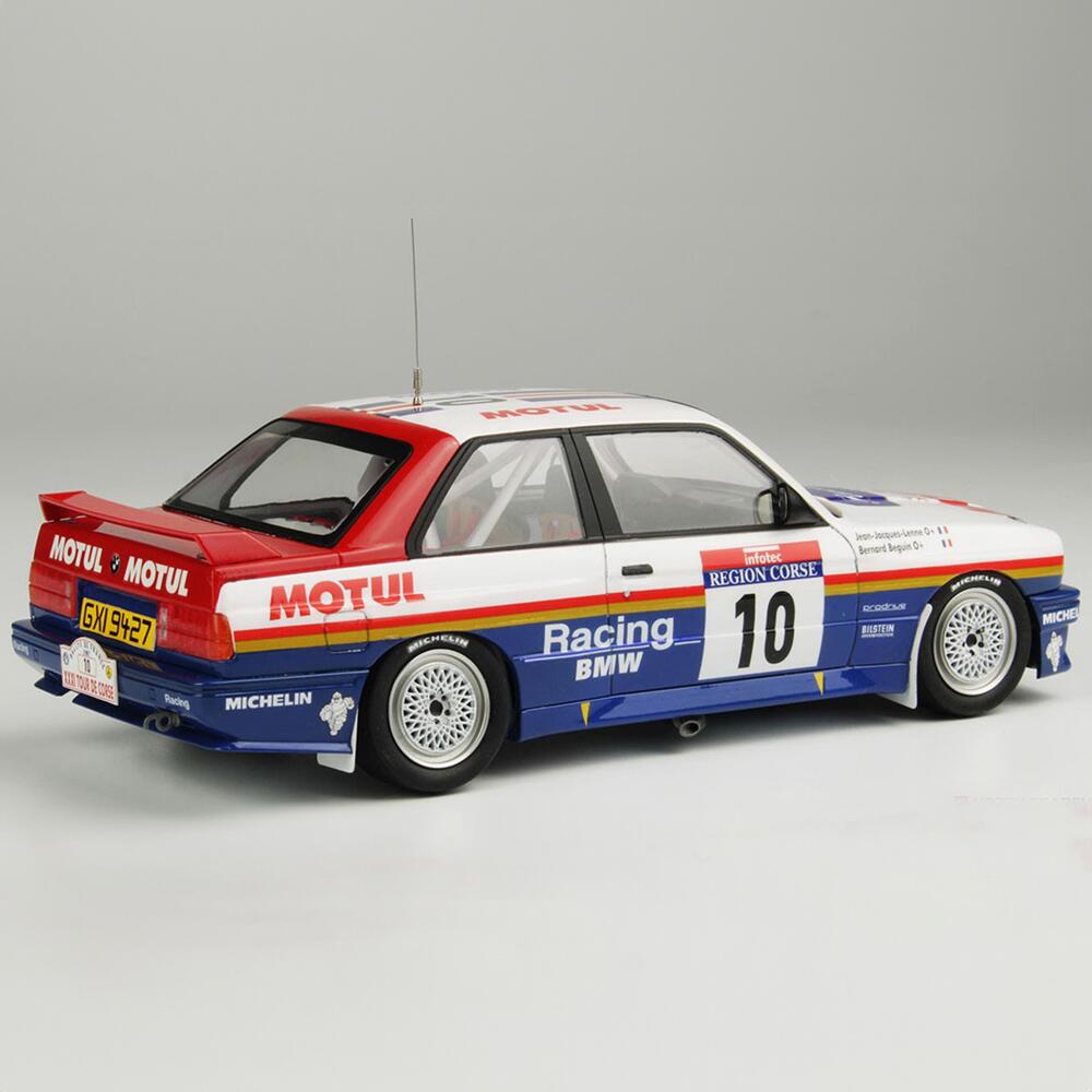 Beemax BMW M3 E30 1987 Tour De Corse Rally Car Model Kit Scale 1/24