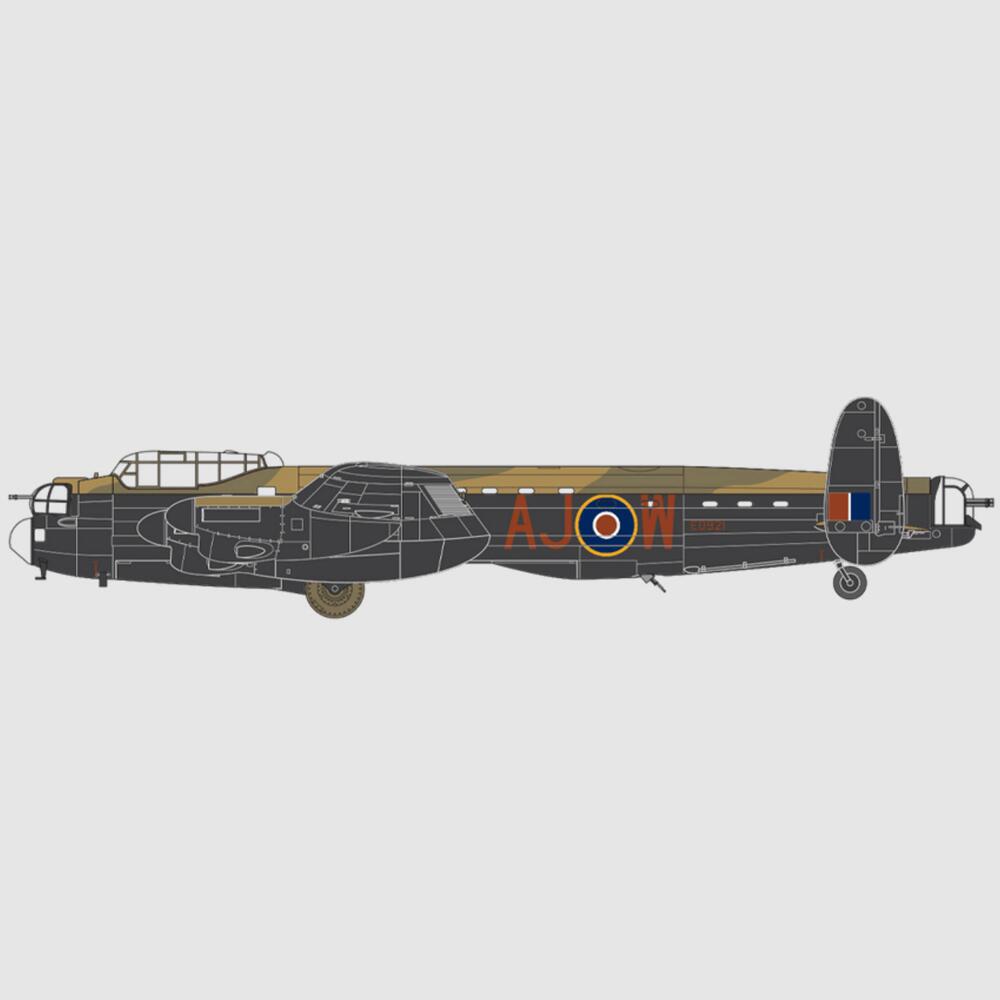 Airfix Dambusters Avro Lancaster B.III Special Military Aircraft Model ...