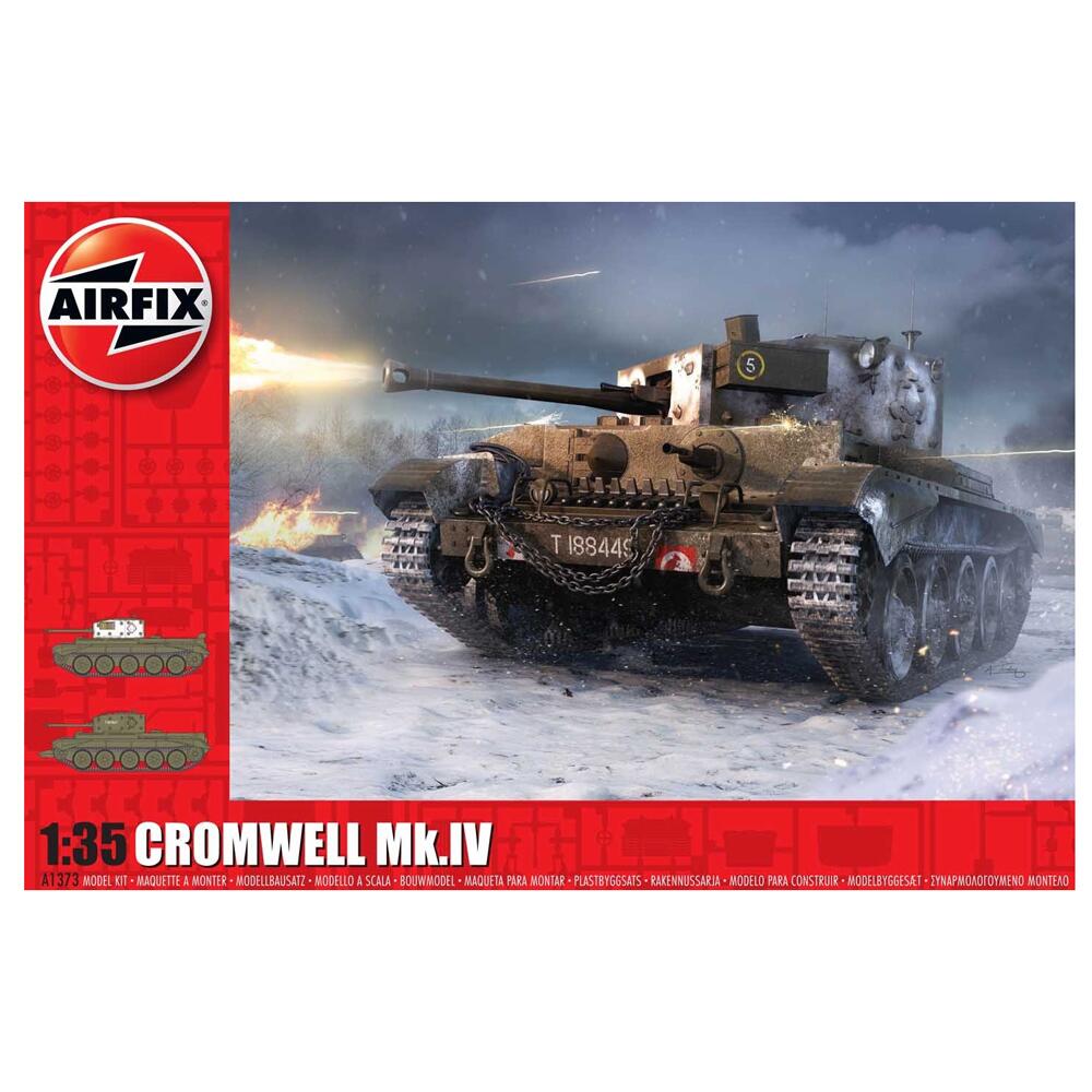 Airfix Cromwell Mk.IV Tank Model Kit A1373 Scale 1/35