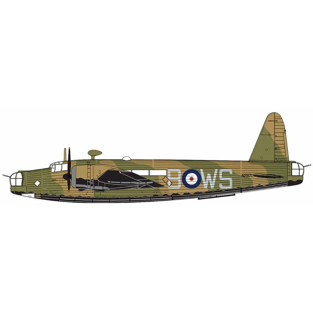 Airfix Vickers Wellington Mk.IA/C Model Kit A08019A Scale 1:72