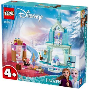 LEGO Disney Princess Elsa's Frozen Castle Building Set 43238