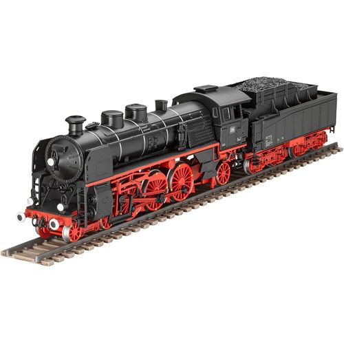 Revell Locomotive Schnellzuglokomotive S3/6 BR18 Model Kit Scale 1:87