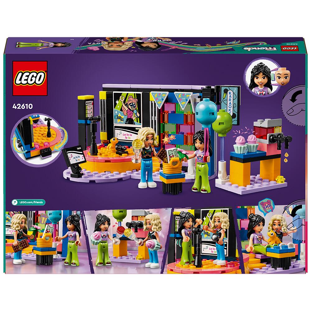 LEGO Friends Karaoke Music Party Building Set 42610