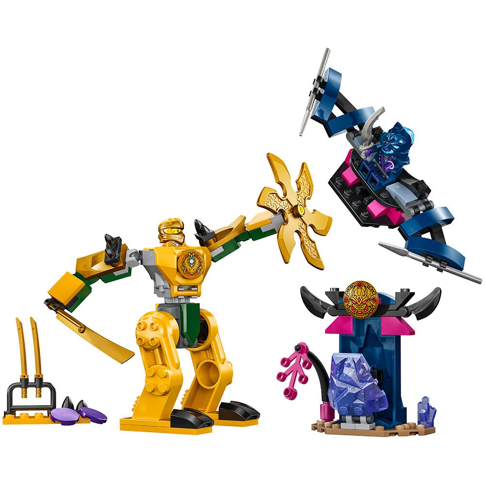 LEGO Ninjago Arin's Battle Mech Building Set 71804