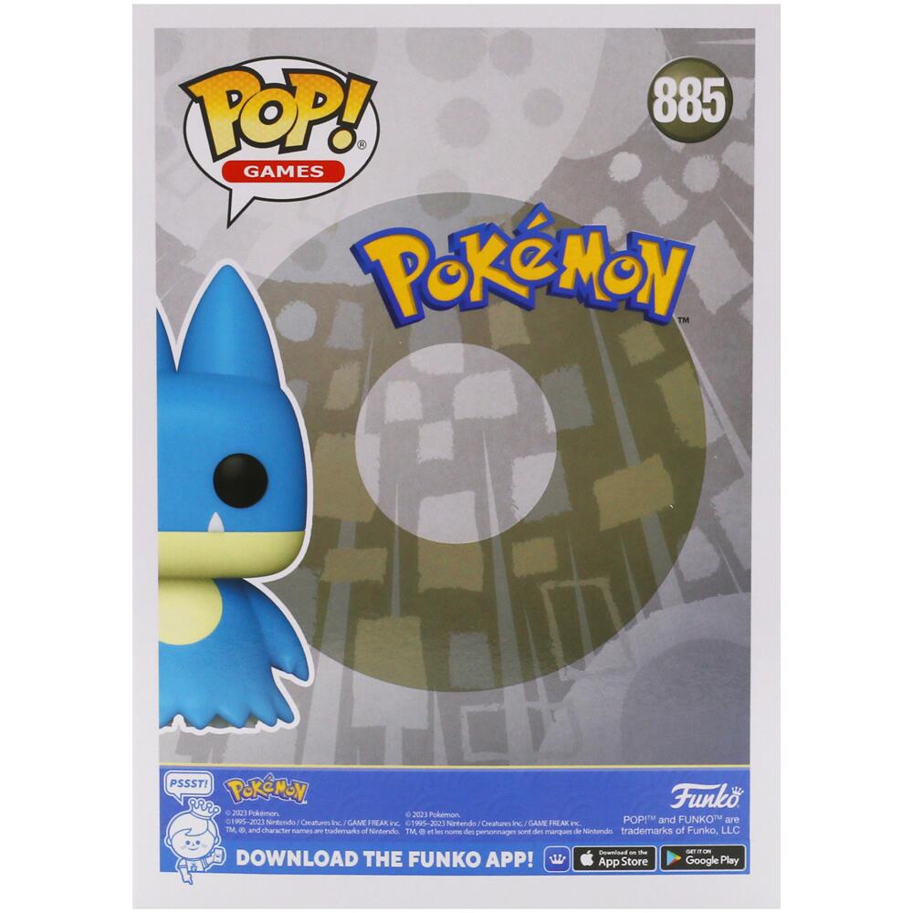 Funko POP! Games Pokémon MUNCHLAX Collectable Vinyl Figure 885