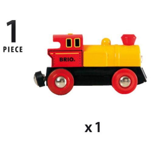 BRIO World Train Two-way Battery Powered Engine