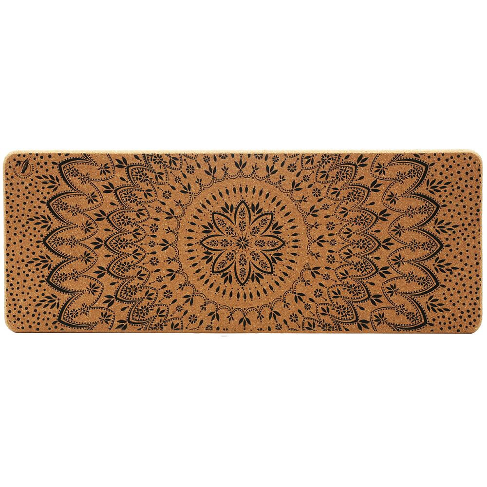 Sara Miller Artisanne Noir Long Rectangular Cork Trivet
