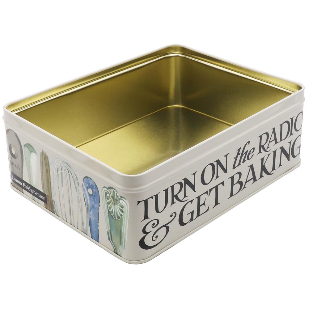 Emma Bridgewater Making & Baking Deep Rectangular Storage Tin