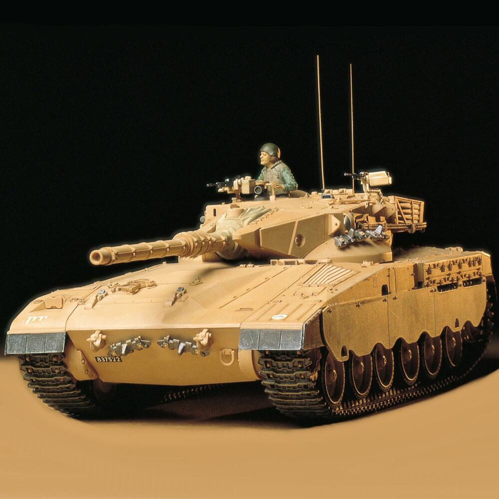 Tamiya 35127 Merkava Israeli Main Battle Tank Model Kit Scale 1/35