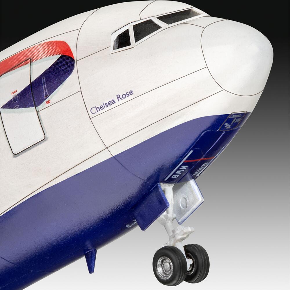 Revell British Airways Boeing 767-300ER Chelsea Rose Livery Aircraft ...