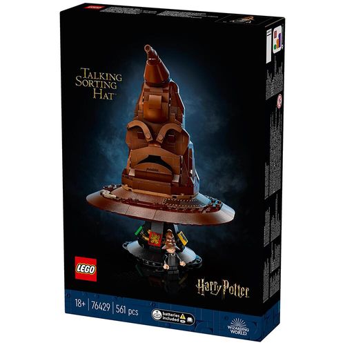 LEGO Harry Potter Talking Sorting Hat Building Set 76429