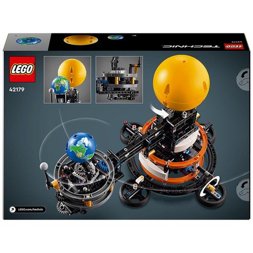 LEGO Technic Planet Earth and Moon in Orbit Building Set 42179