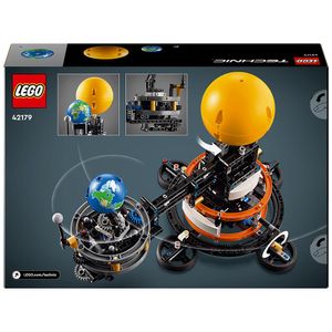 LEGO Technic Planet Earth and Moon in Orbit Building Set 42179