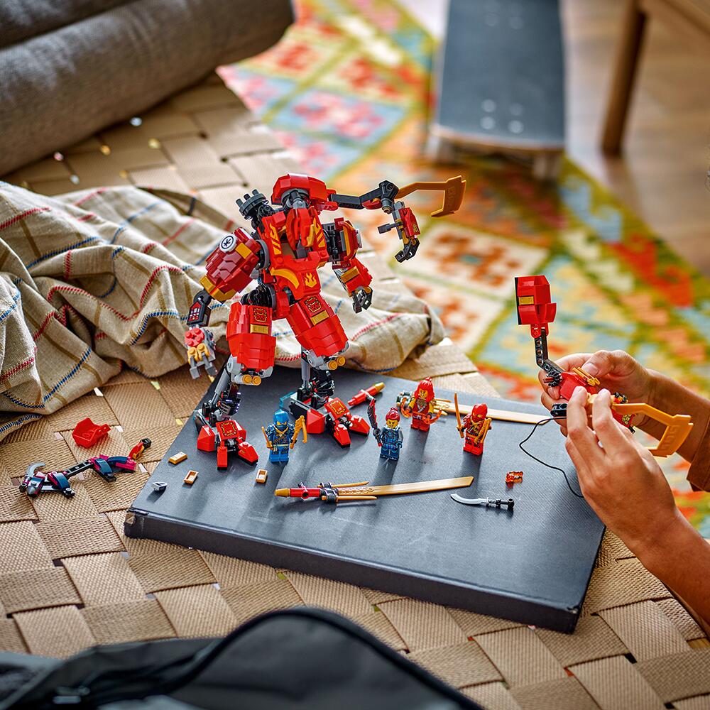 LEGO Ninjago Kai's Ninja Climber Mech Building Set