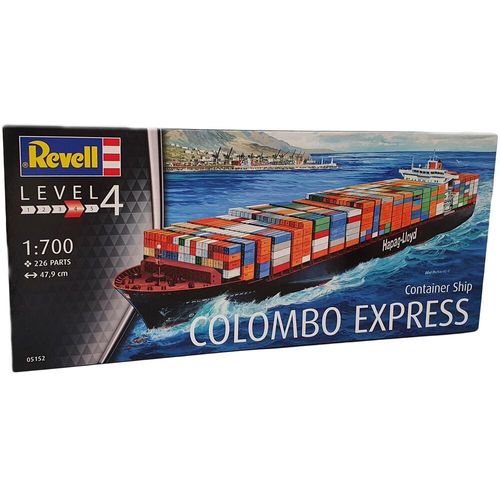 Revell Container Ship Colombo Express Level 4 Model Kit 05152 Scale 1/700
