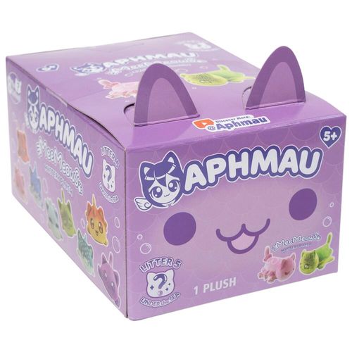 Aphmau Mystery MeeMeow 6" Collectable Plush UNDER THE SEA LITTER 5