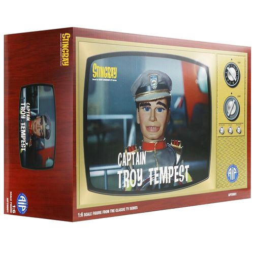 AIP Stingray Captain Troy Tempest Limited Edition Resin Figure Scale 1:6