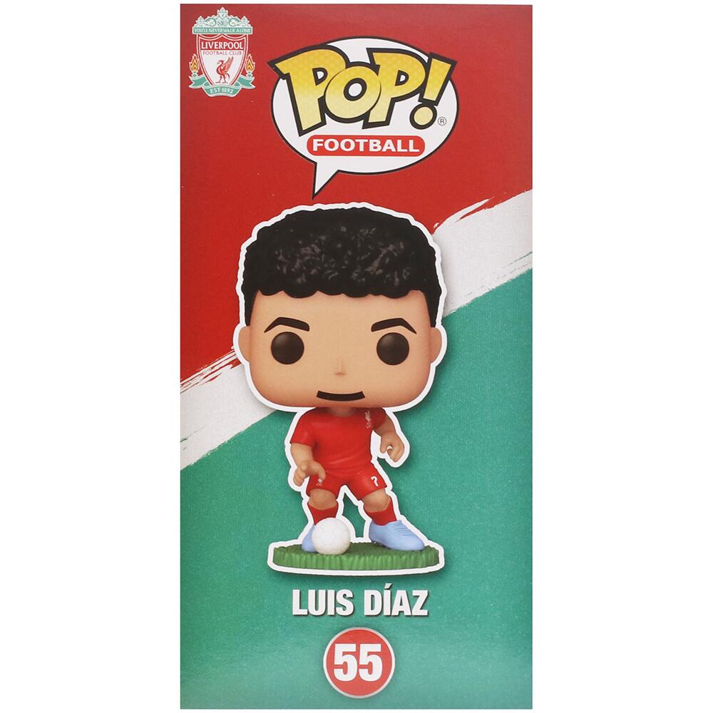 Funko POP! Football Liverpool FC Luis Díaz Vinyl Figure 55