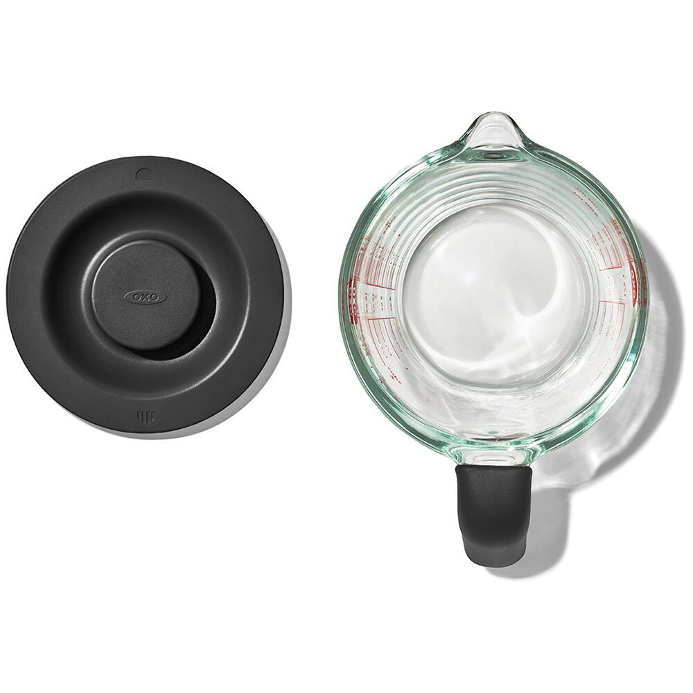 OXO Good Grips 2 Cup Measuring Jug with Silicone Lid 500ml