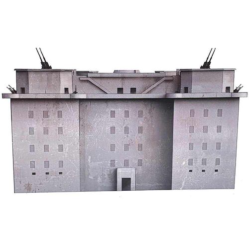 Takom Flak Tower I Berliner Zoo G Building Model Kit Scale 1/350
