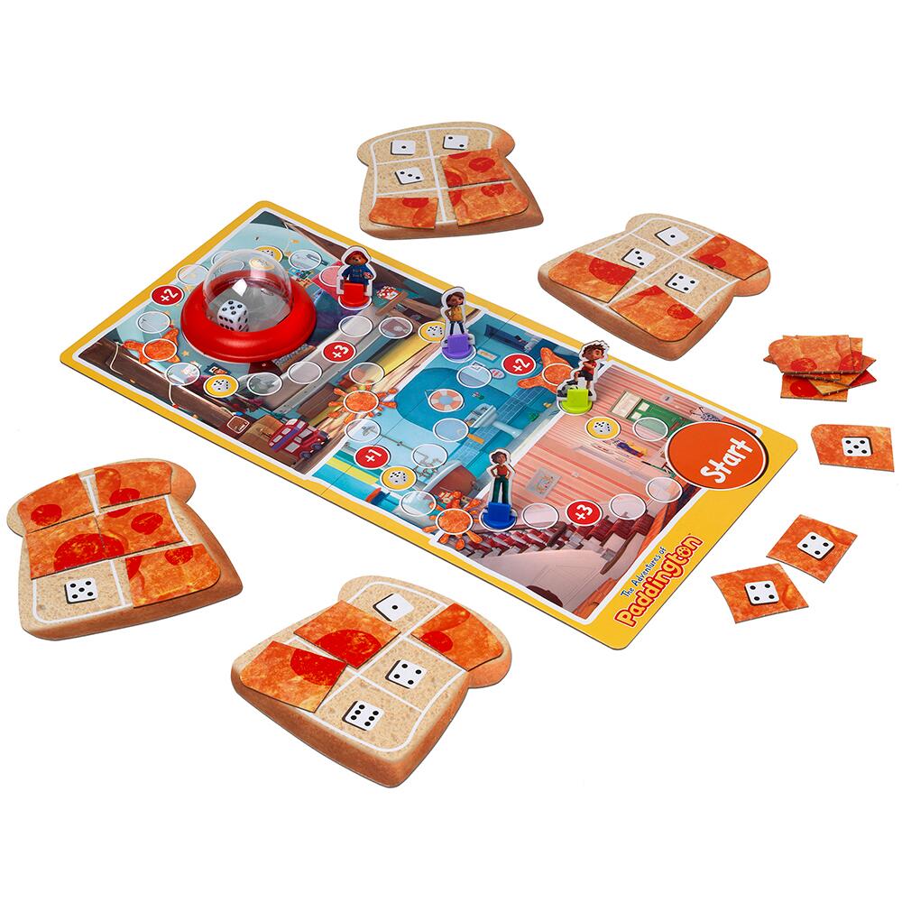 Ideal Paddington The Big Clean Up Board Game for 2-4 Players