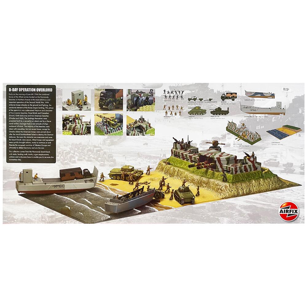 Airfix D-Day Operation Overlord Battlefield Diorama Model Kit A50162A ...