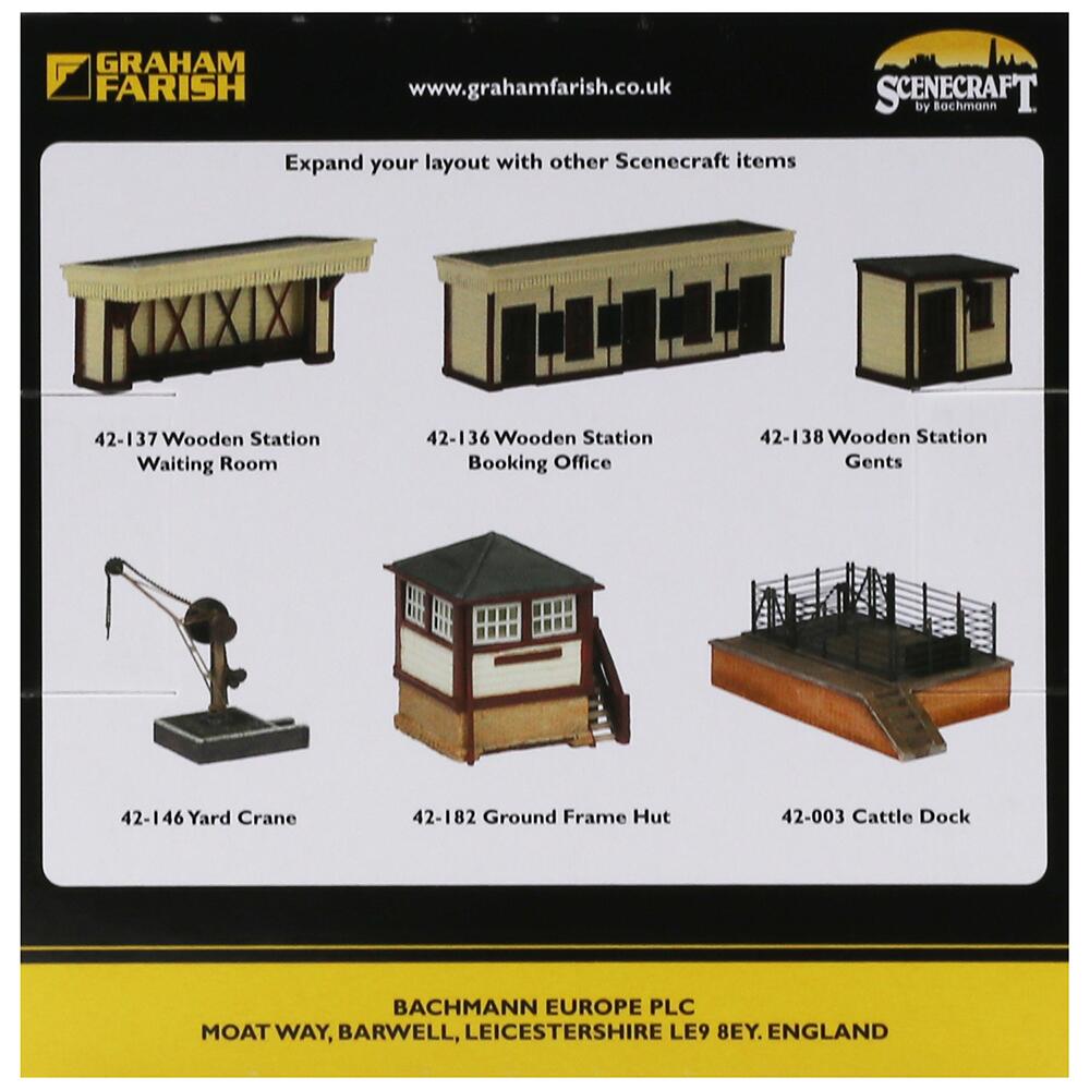 Scenecraft Graham Farish Parachute Water Tower for Model Railway N ...