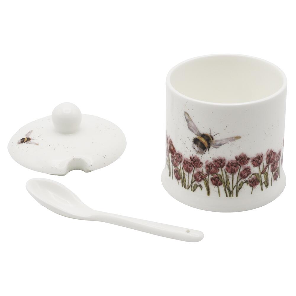 Wrendale Designs Bumble Bee Conserve Pot from Royal Worcester