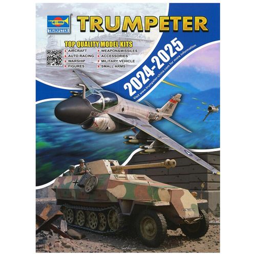 Trumpeter Models Catalogue I Love Kit 2024-2025