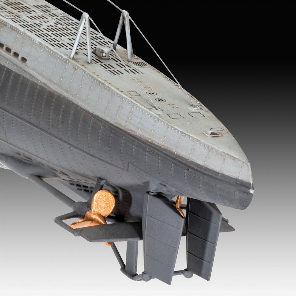 Revell Das Boot Collector's Edition (40th Anniversary) Model Kit ...