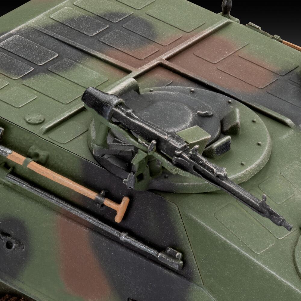 Revell Wiesel 2 LeFlaSys BF UF AWC Military Vehicle Model Kit 03336 ...