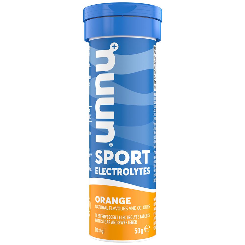 Nuun Sport Electrolytes 10 Effervescent Tablets Orange Flavour