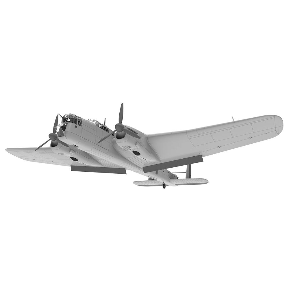 Airfix Armstrong Whitworth Whitley Mk.V Military Aircraft Model Kit ...