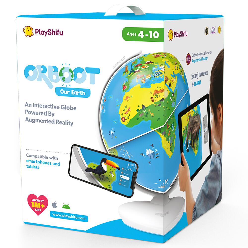PlayShifu Orboot Earth Interactive AR Globe Educational Toy