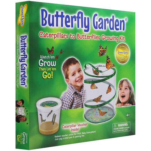 Insect Lore GIANT Butterfly Garden