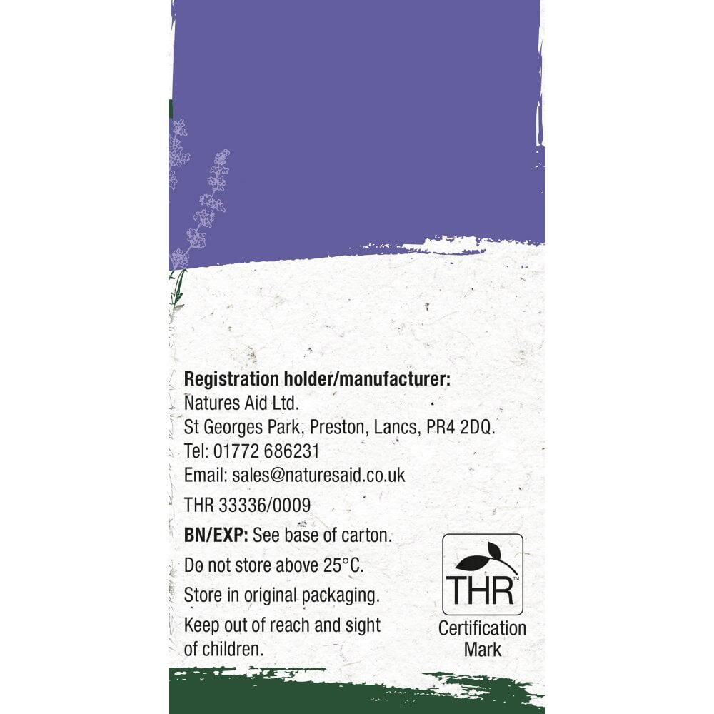 Natures Aid PremEeze Agnus Castus 400mg - 60 Capsules