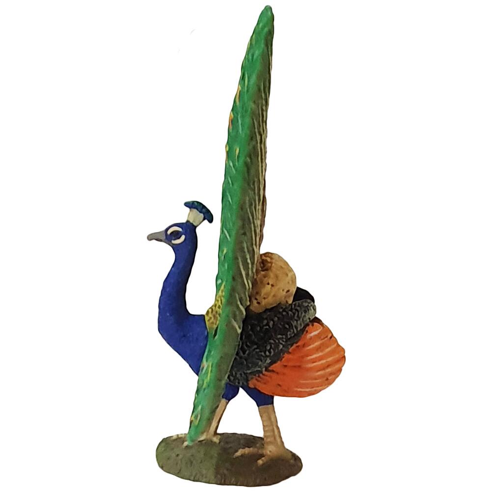 PAPO Wild Animal Kingdom Peacock Collectable Figure 51161
