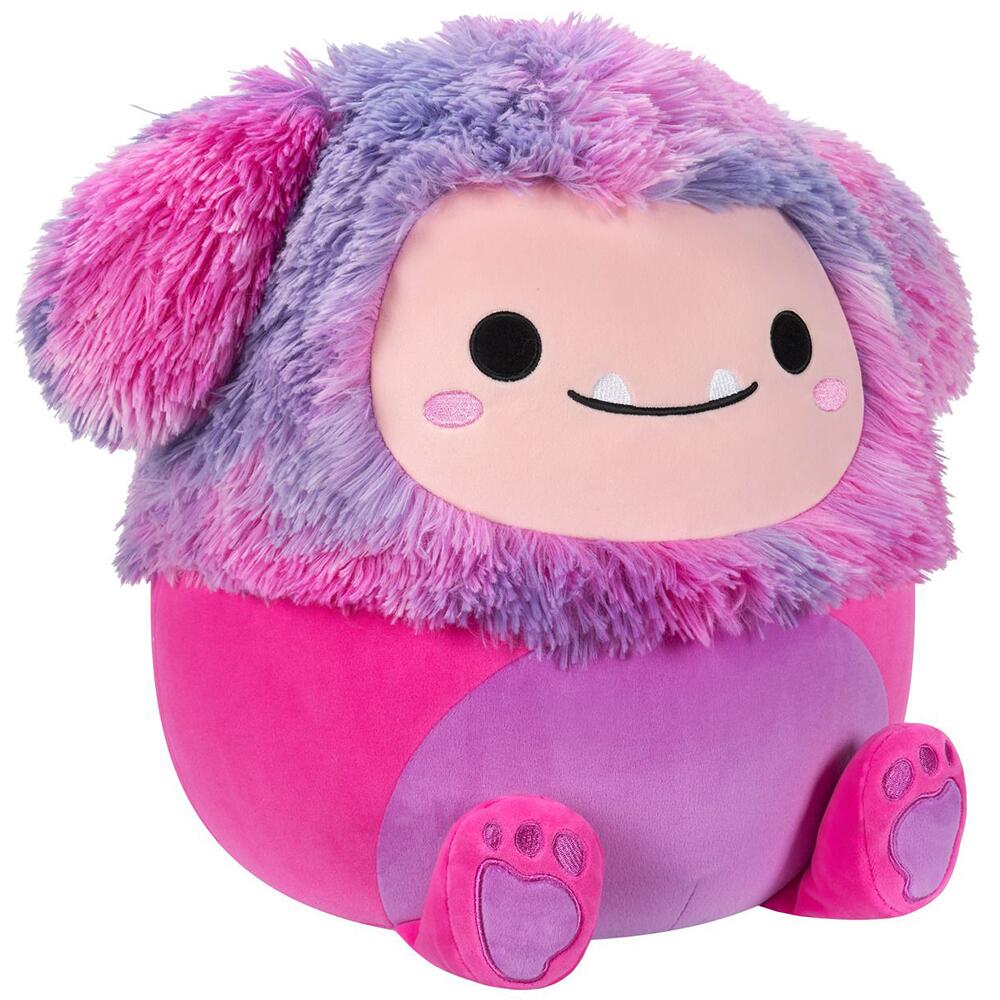 Squishmallows KESLA The Floral Cat 12 Inch Plush Soft Toy for Ages 3+