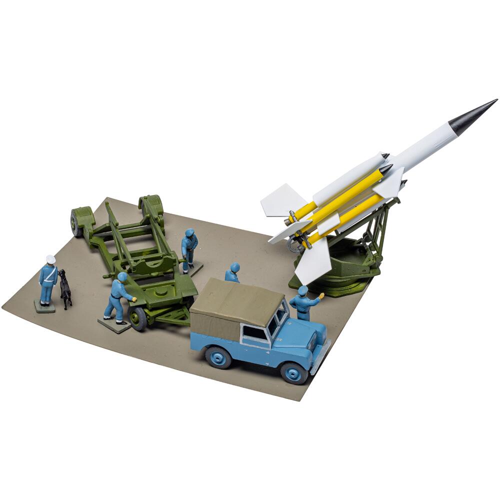 Airfix Vintage Classics Bristol Bloodhound Air Defence Model Kit Scale 1:76