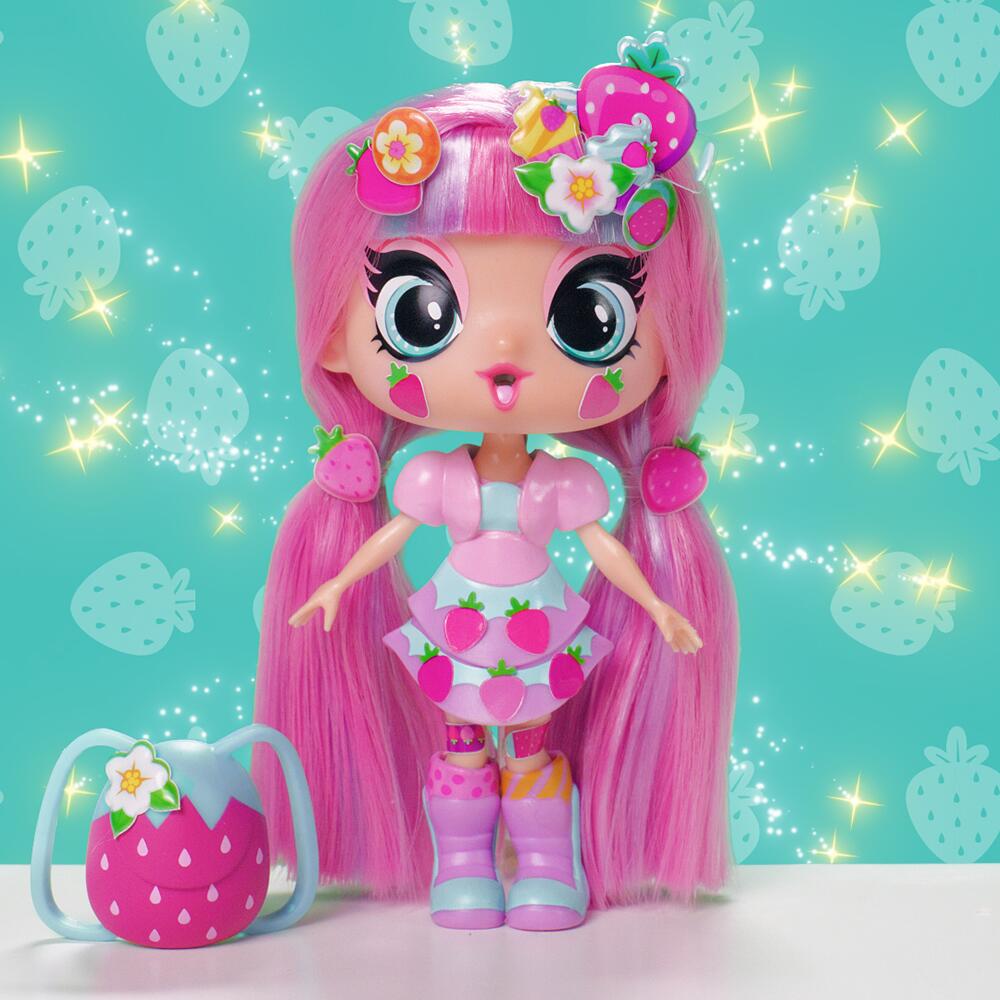 Decora Girlz Sticker 'N Style Doll Set BLOSSOM