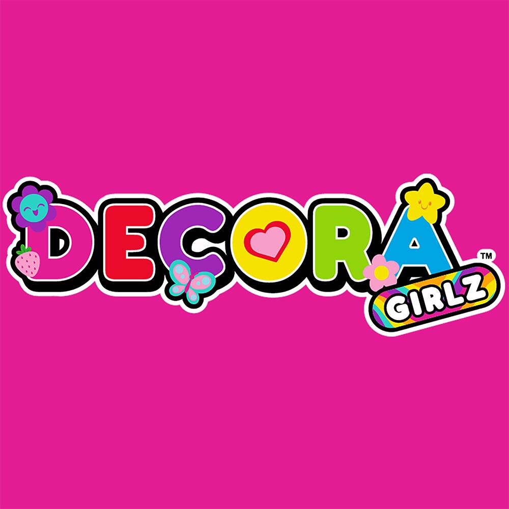 Decora Girlz Sticker 'N Style Doll Set DECORA