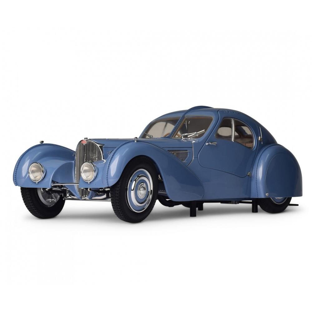 IXO Bugatti SC57 Atlantic Metal Model Kit 1/8 Scale