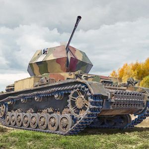 Italeri Flakpanzer IV Ostwind German Tank Model Kit 1:35 Scale