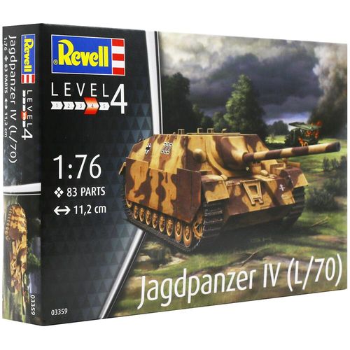 Revell Jagdpanzer IV (L/70) Tank Model Kit Scale 1:76