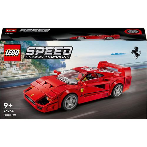 LEGO Speed Champions Ferrari F40 Supercar Set 76934 Ages 9+